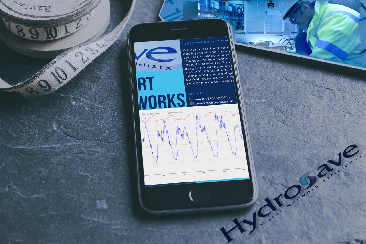 Hydrosave – Trusted to deliver Smart Networks - Hydrosave