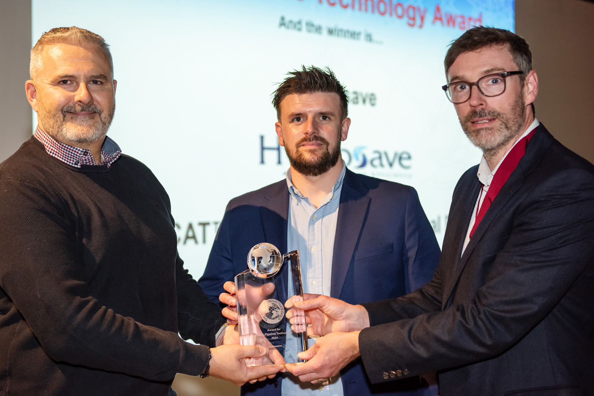 p-CAT™ scoops prestigious technical award - Hydrosave