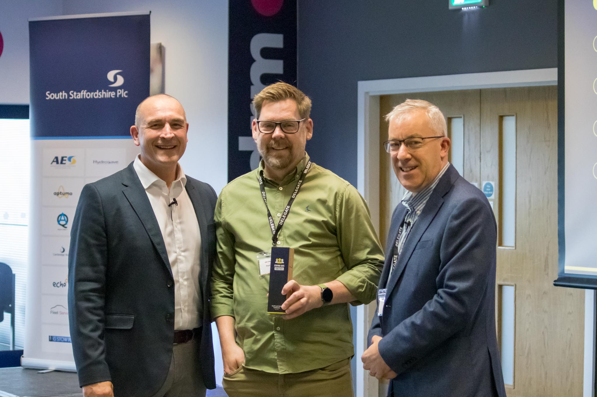 Hydrosave colleagues win Best Innovation Award - Hydrosave